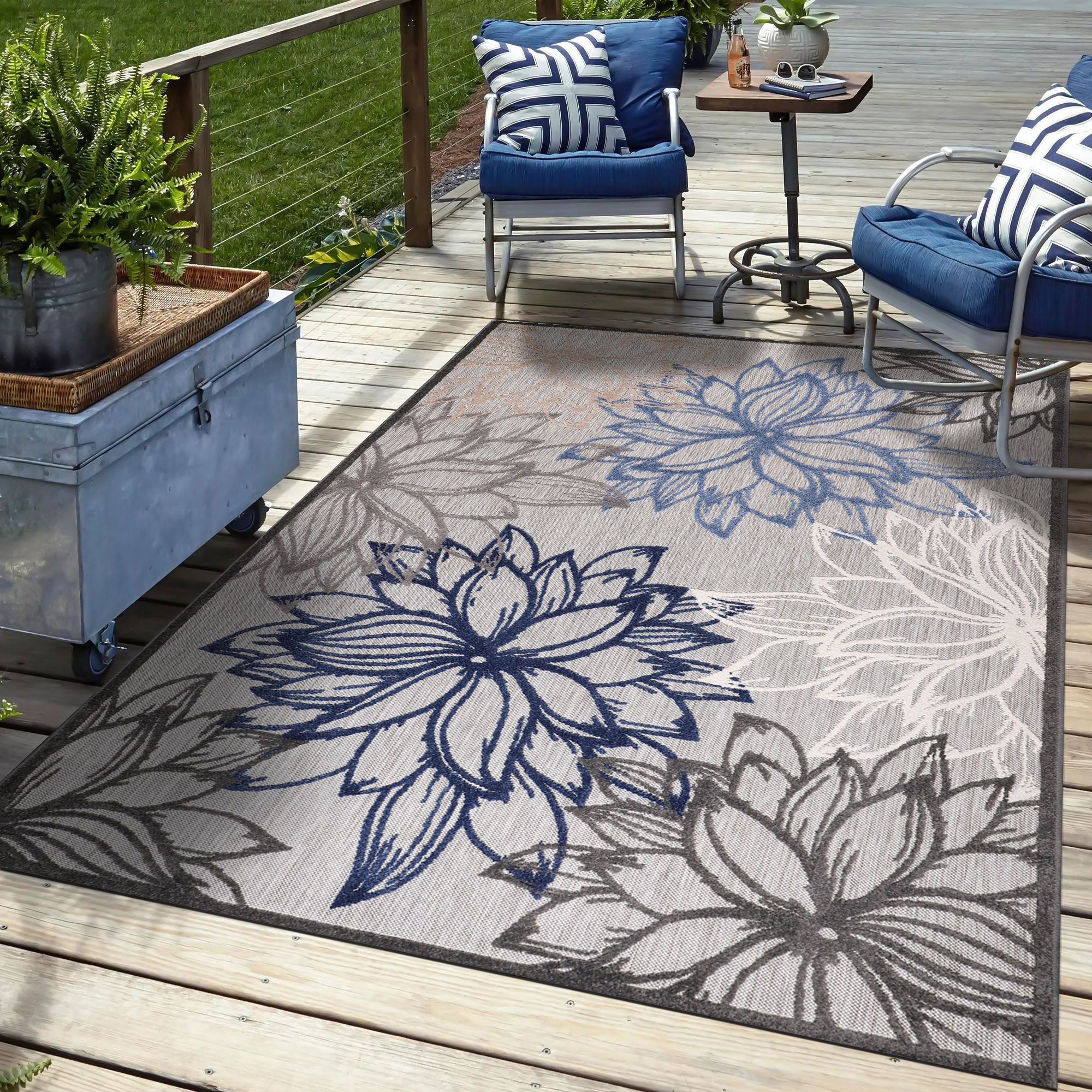 Tapis exterieur CHICHEKO Tapis en relief, certification OEKO TEX | Tapis salon ou chambre sur Un ...