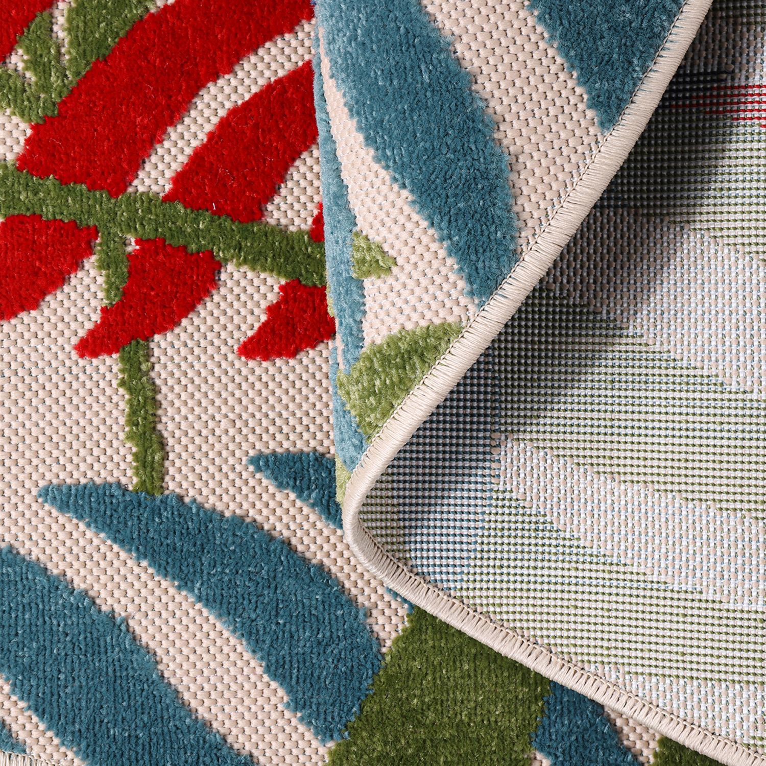 Tapis exterieur CHICHEK Tapis en relief, certification OEKO TEX | Tapis salon ou chambre sur Un ...