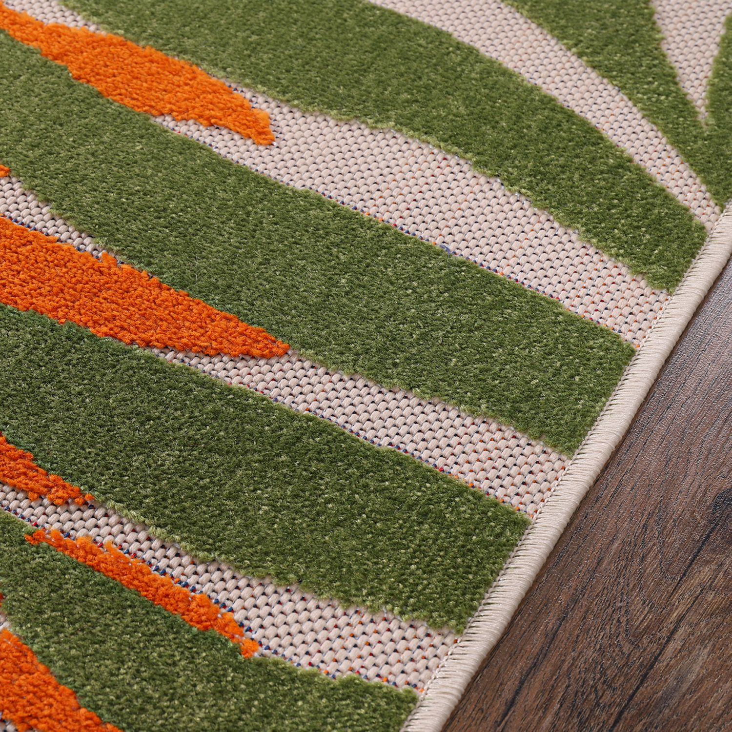 Tapis exterieur CHICHEK Tapis en relief, certification OEKO TEX | Tapis salon ou chambre sur Un ...